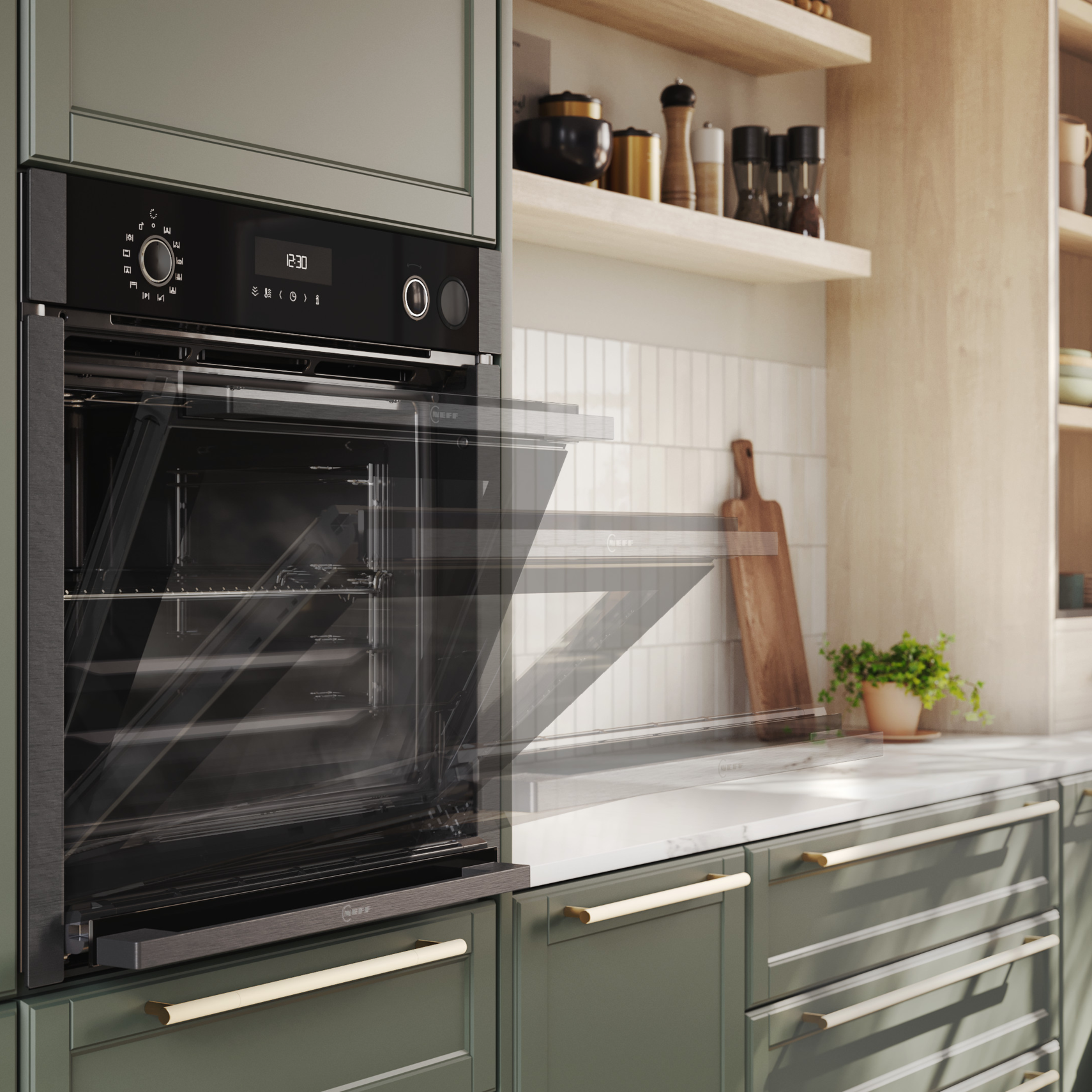 Elektrogeräte von NEFF für Küchen von Küche&Co | Küche&Co
