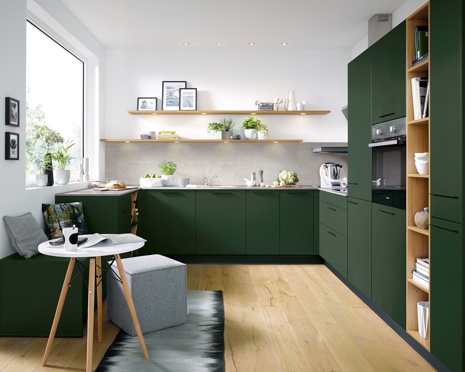 Grüne Küchen – Küchenideen in Grün | Küche&Co