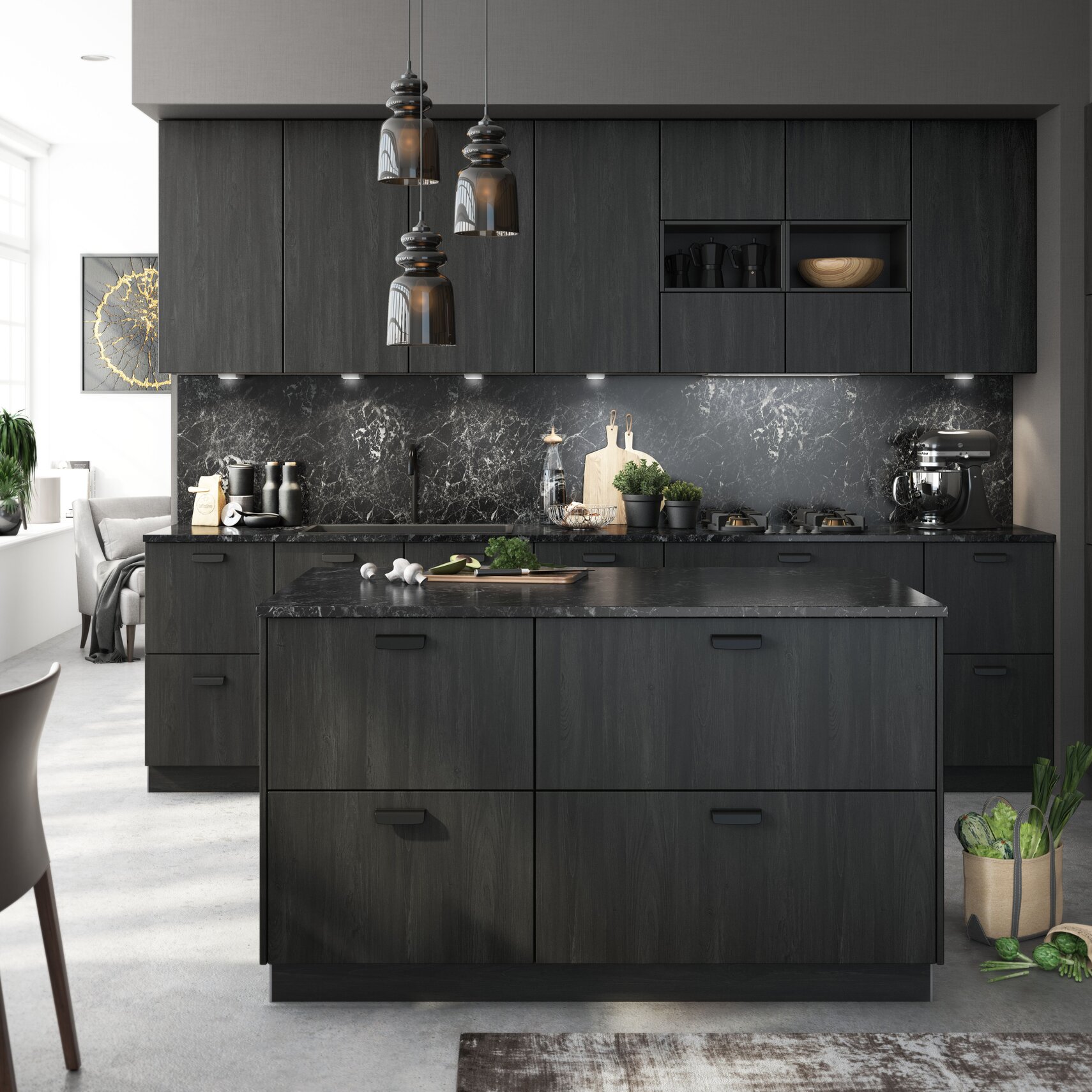 Küchen- und Wohnmöbel von Bauformat für Küchen von Küche&Co | Küche&Co